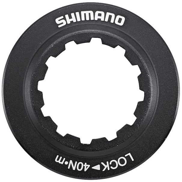Shimano SM-RT81 lock ring and washer - The Bike Factory