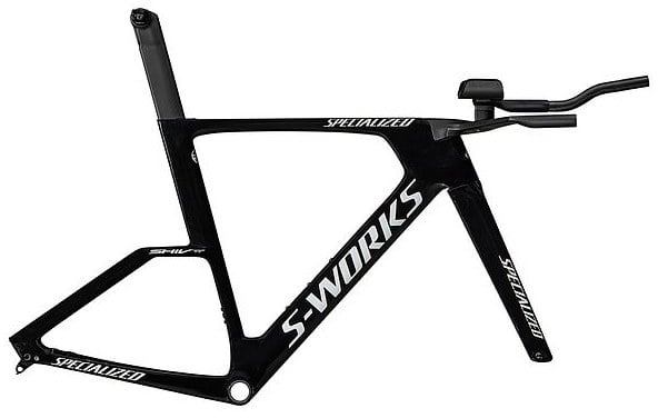Specialized SHIV TT SW DISC MODULE TARMAC BLACK / METALLIC WHITE SILVER ...