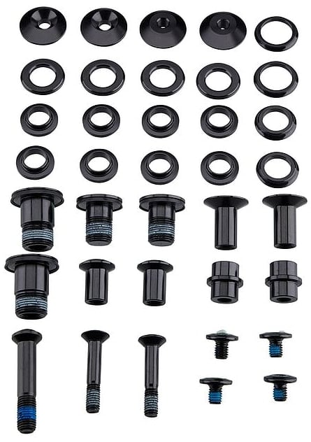 Specialized BLT KIT MY21 SJ EVO CARBON FRAME SUSPENSION PIVOT BOLT KIT ...