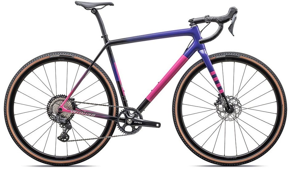 SPECIALIZED Crux Comp Gloss Carbon/Purple Haze/Rebel Pink/Birch 2025 ...