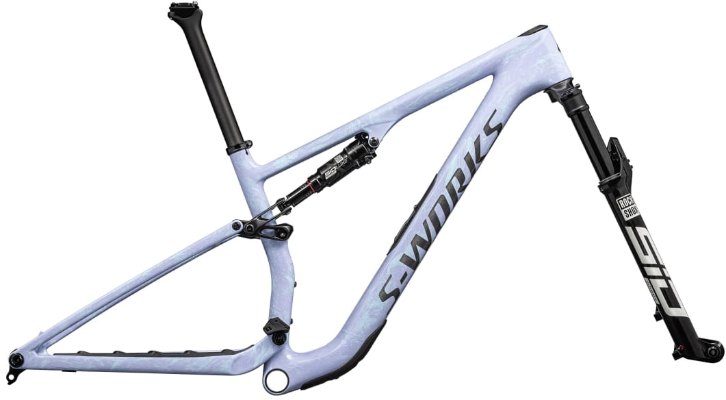 Specialized S-Works Epic 8 Mountain Bike Frameset - Gloss Astral Blue 2024 Model - The Bike Factory