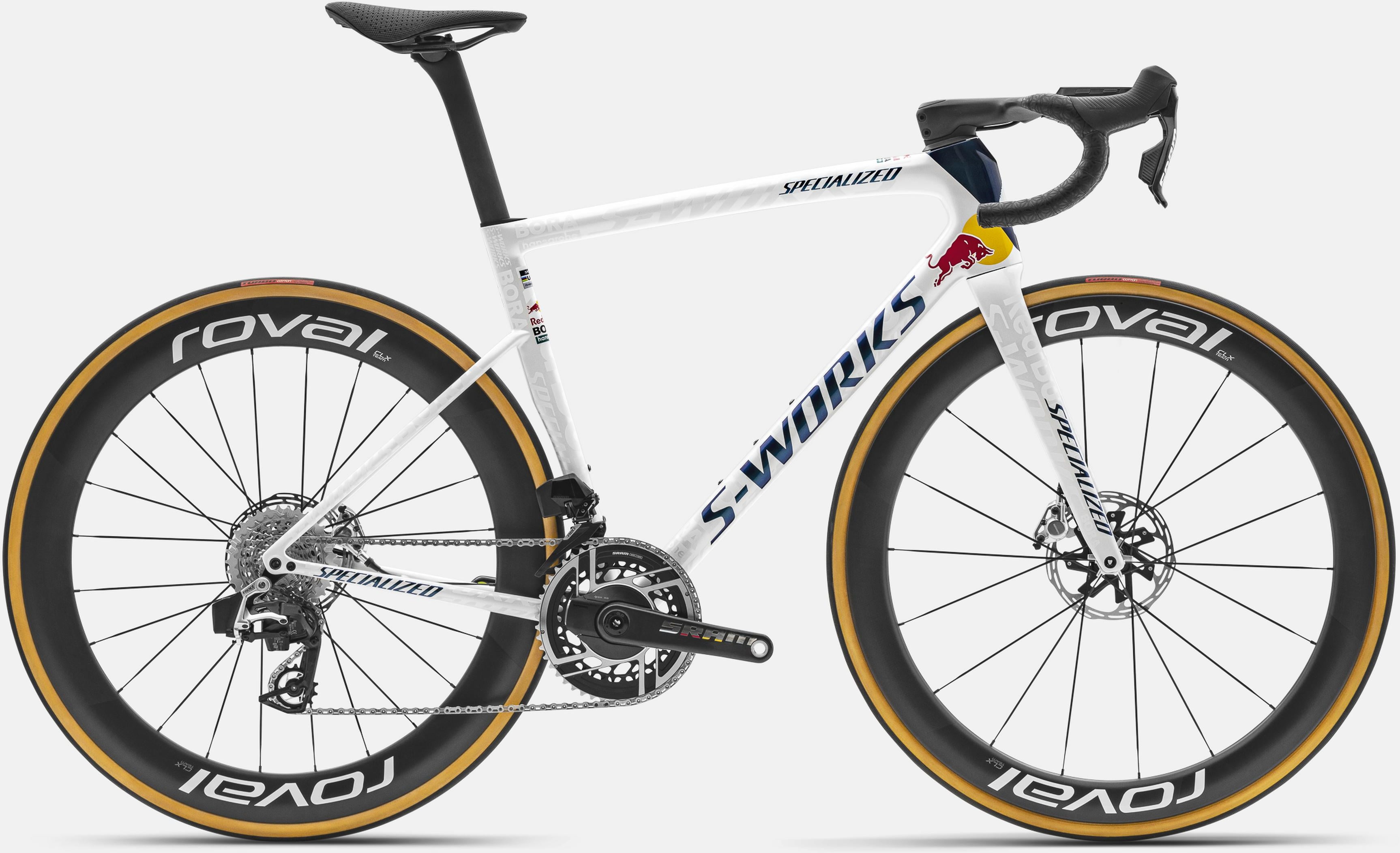 SPECIALIZED S-Works Tarmac SL8 LTDTour De France BORA RED BULL 2025 ...
