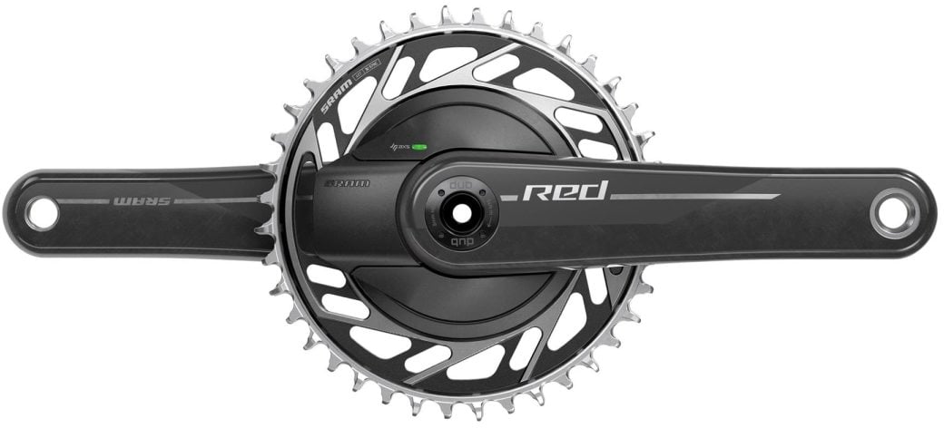 Sram Red AXS 1x Power Meter Spider XPLR DUB Wide E1 Threaded Mount 40T ...