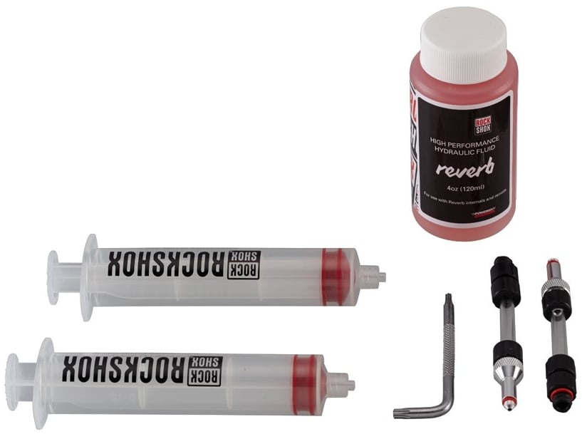 RockShox SRAM STANDARD BLEED KIT (INCLUDES 2 SYRINGES/FITTINGS REVERB ...