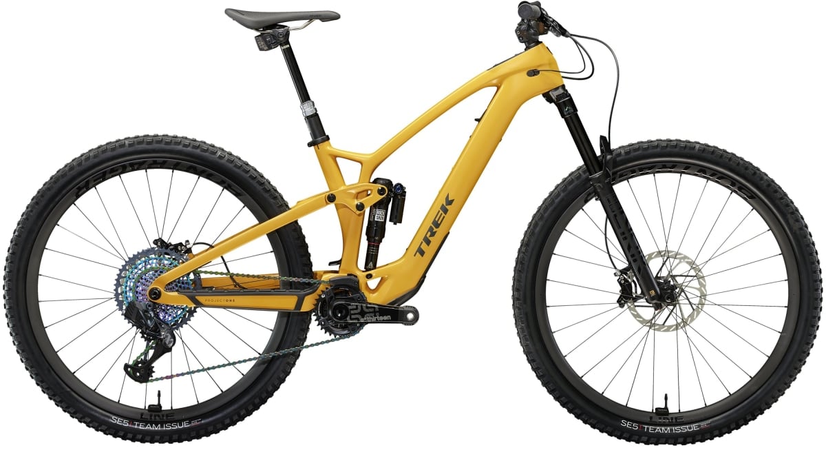 TREK FUEL EXe 9.9 XX1 AXS EU Satin Baja Yellow - The Bike Factory