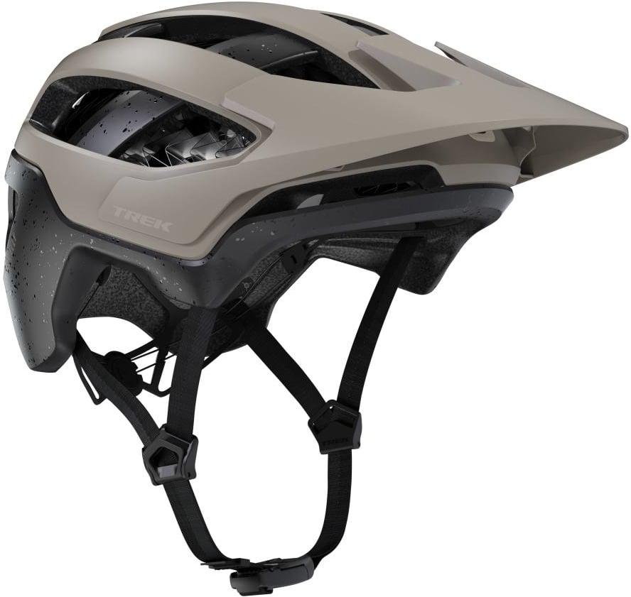 Trek Rally WaveCel Mountain Bike Helmet CHINCHILLA/BLACK - The Bike Factory