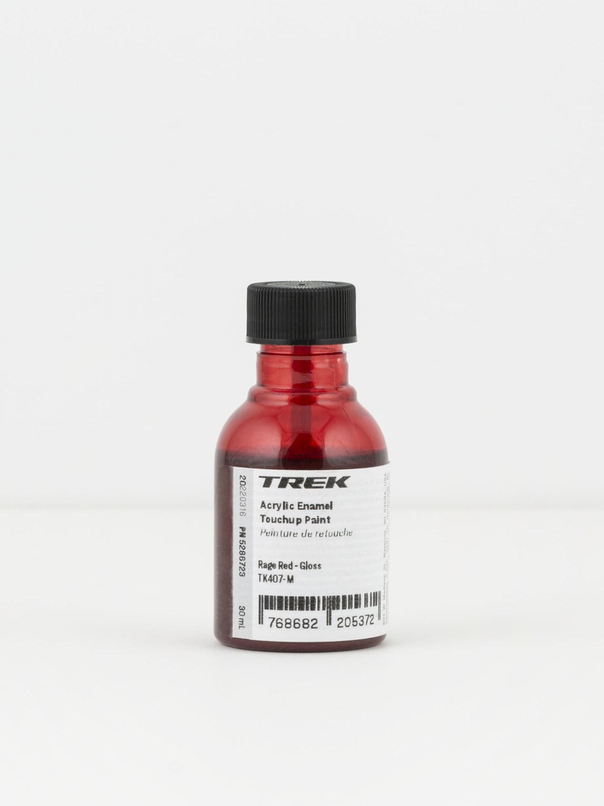 Trek Paint Touch-Up 30ML TK407-M Gloss Rage Red - The Bike Factory