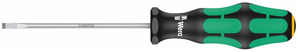 Wera Tools 335 Screwdriver for Slotted Screws - The Bike Factory